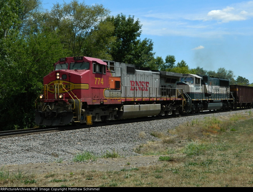 Blazing Through Winfield